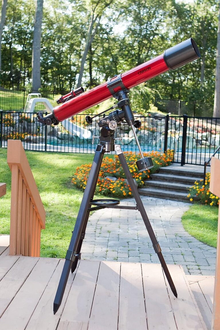 Carson Red Planet RP-400 Refractor Telescope Review - Telescope Reviews