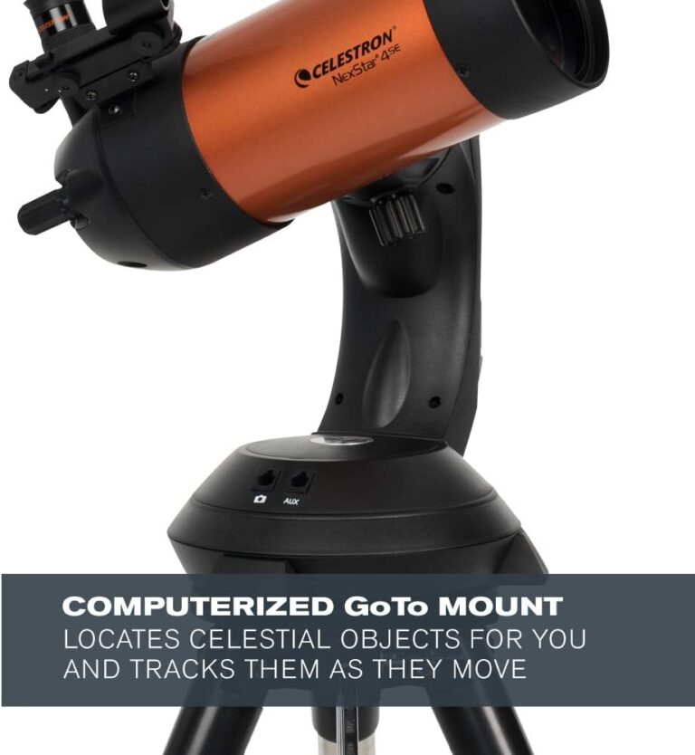 Celestron NexStar 4SE Telescope Review - Telescope Reviews