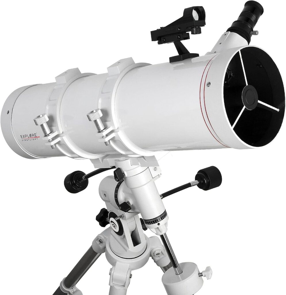 Explore FirstLight 130mm Newtonian Reflector Telescope Review ...