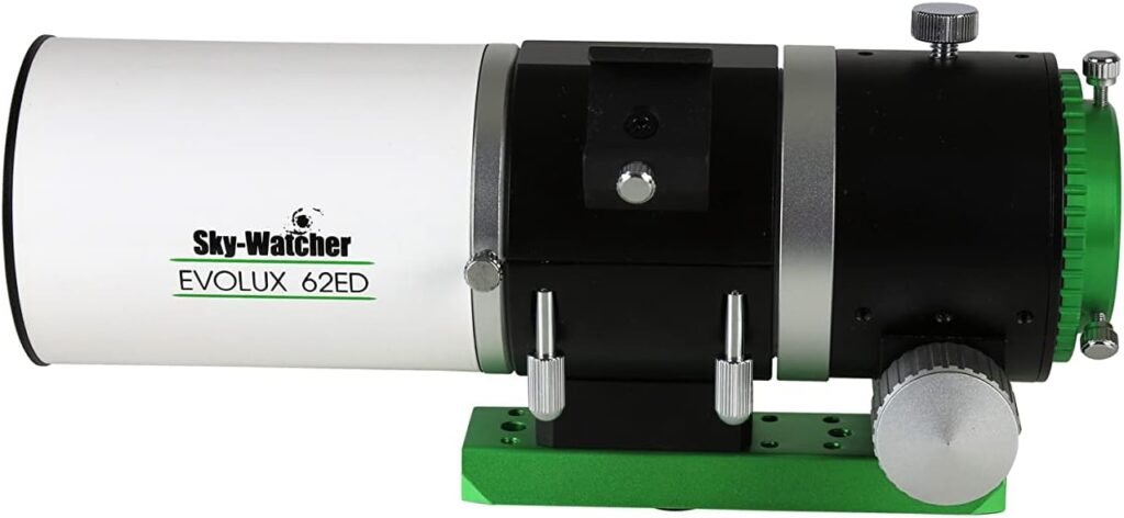 Sky-Watcher Evolux 62ED Telescope Review - Telescope Reviews