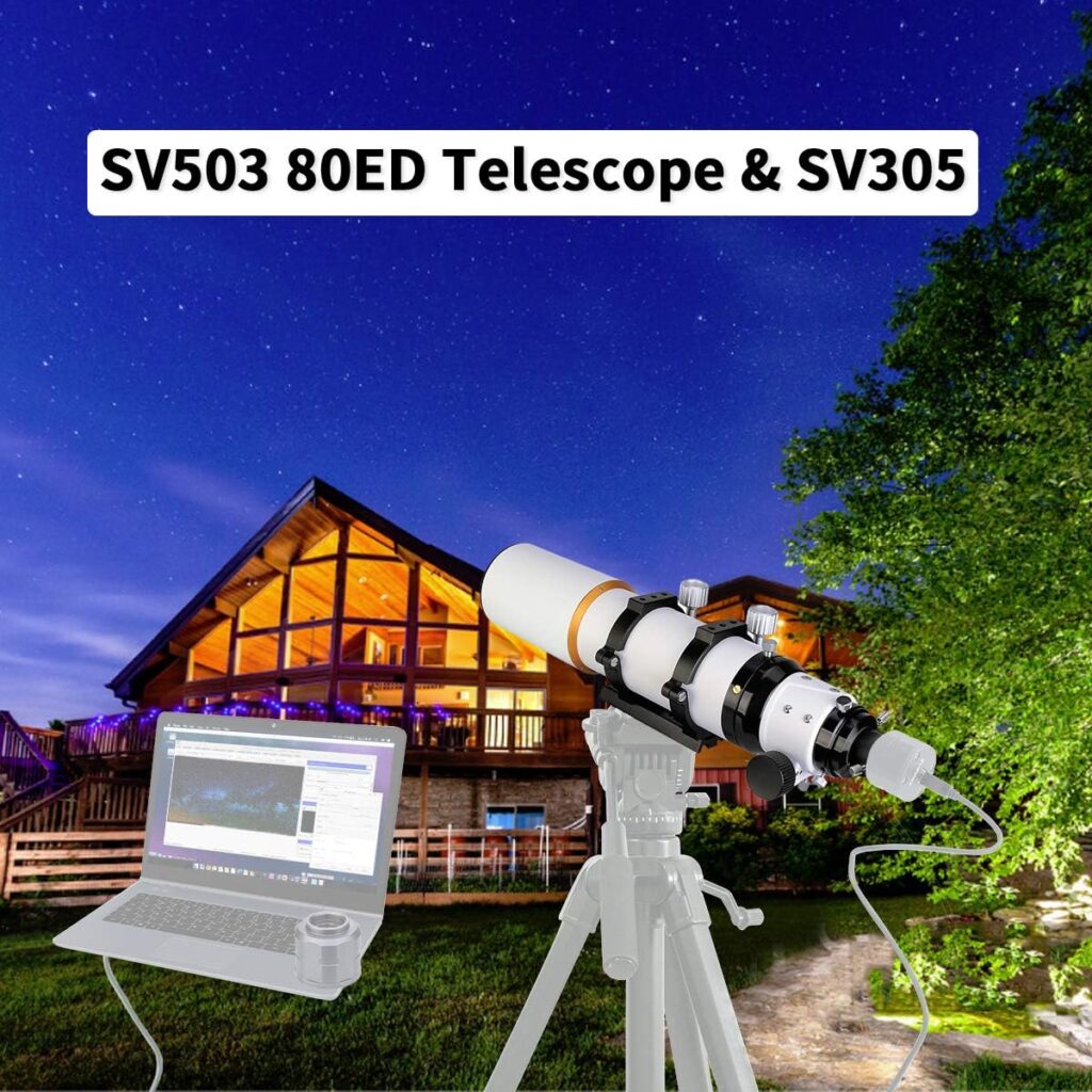 SVBONY SV503 Telescope 80ED F7 Telescope OTA Review - Telescope Reviews
