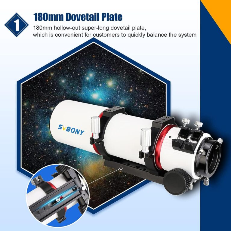 SVBONY SV550 APO Triplet Refractor review - Telescope Reviews